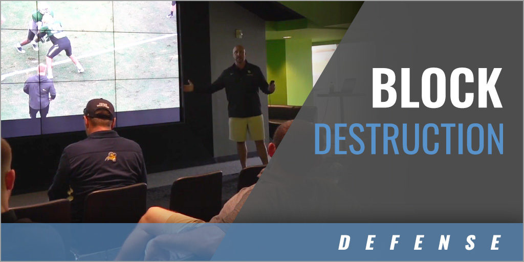 Defense: Block Destruction with Mike Siravo – Baylor University ...