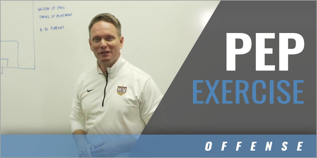 Pep Exercise with Marcus Wood – Dallas Baptist University – Coaches Insider