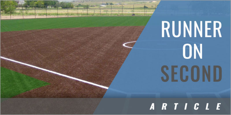 Baserunning – Runner on Second Base – Coaches Insider