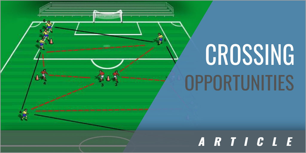 Overlapping Full Backs Creating Crossing Opportunities – Coaches Insider