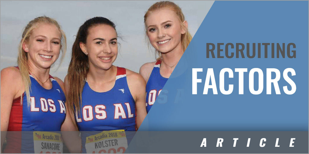 Influential Recruiting Factors – For Collegiate Individual Sport ...