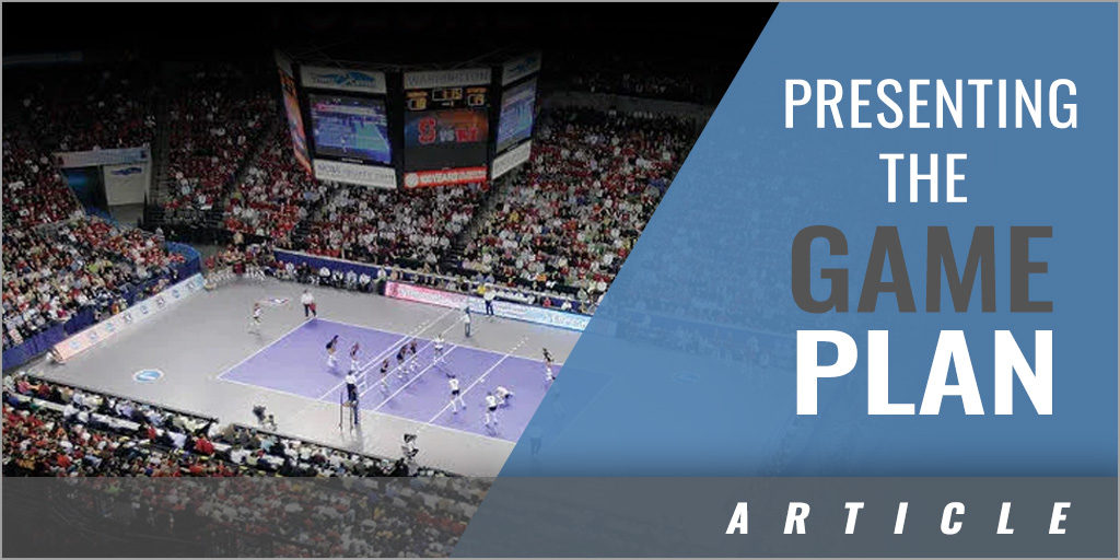 Presenting the Game Plan – Coaches Insider