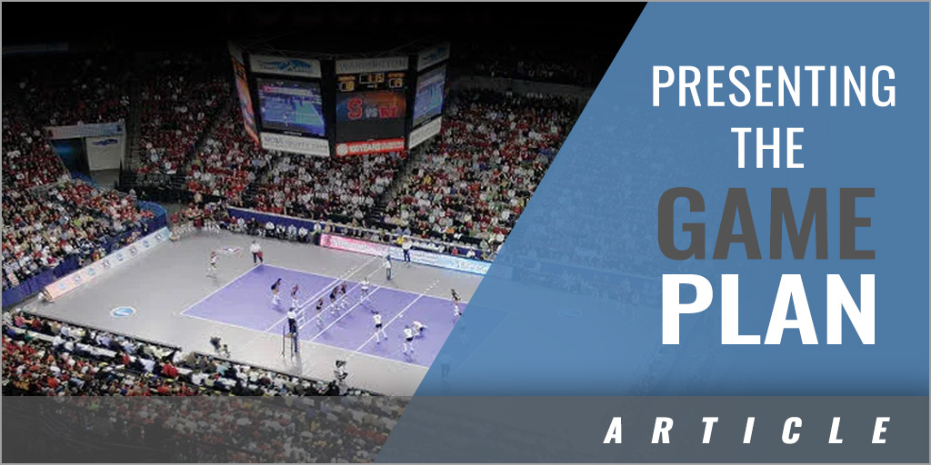 Presenting the Game Plan – Coaches Insider