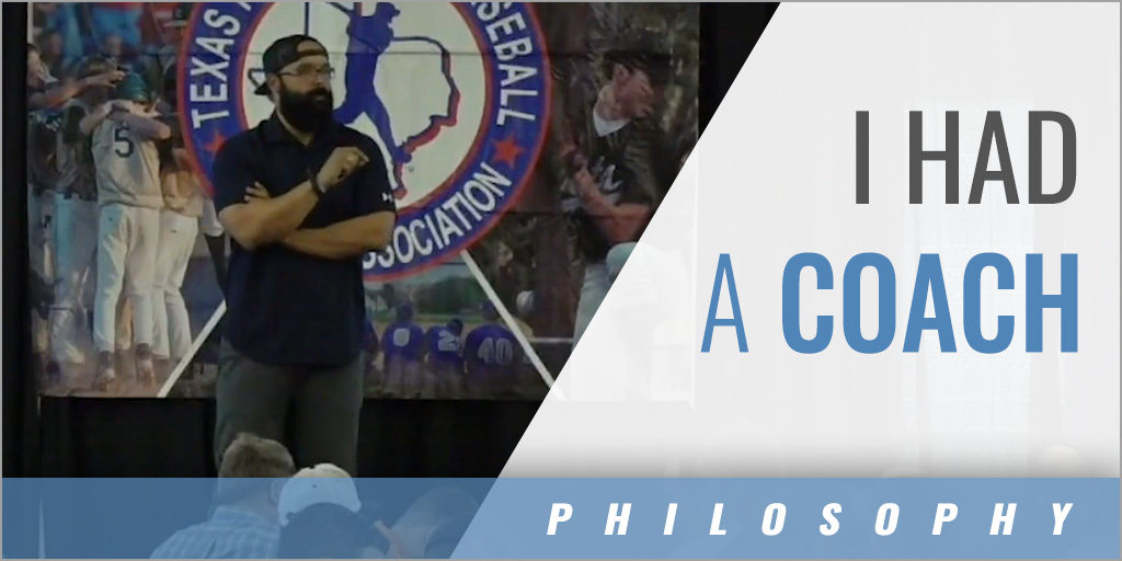 Character Development: I Had a Coach with Stephen Mackey – Coaches Insider