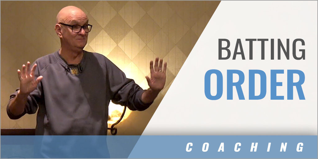 Build the Batting Lineup Efficiently with Scott Whitlock – Kennesaw ...