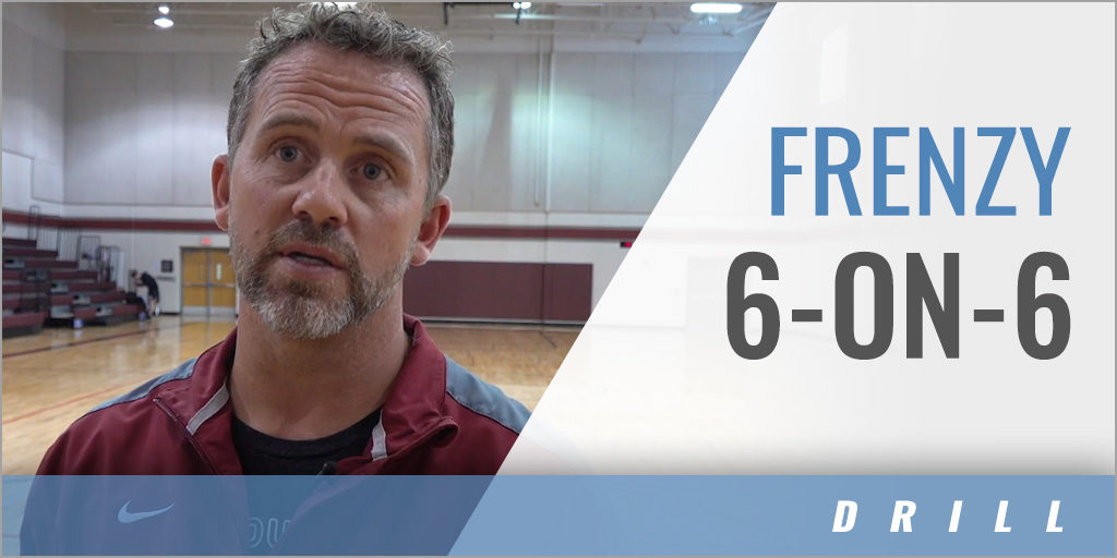 Frenzy 6-On-6 Serve Receive Drill with Jacob Thompson – Rouse High ...