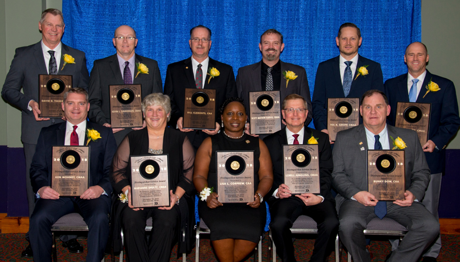 2018 NIAAA Present Distinguished Service Awards – Eleven Directors of ...