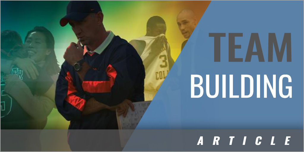 Team Building Activity Instructions – Coaches Insider