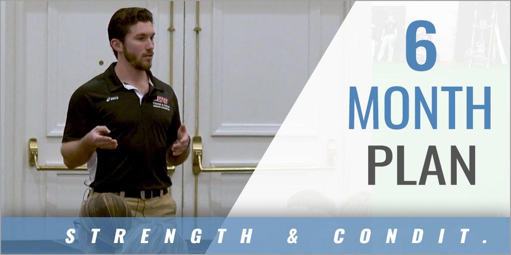 Strength Training for Sprinters and Hurdlers: 6 Month Plan with Ethan ...