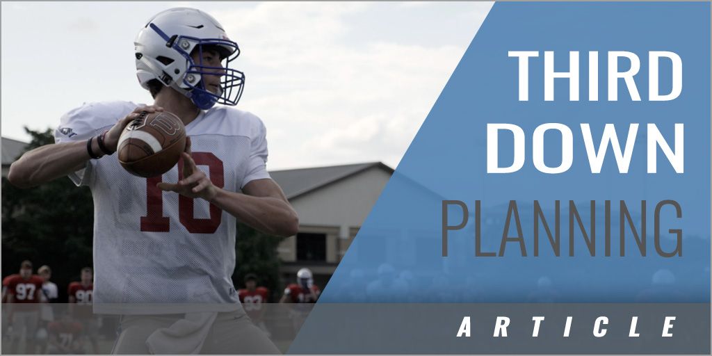 Third Down Planning and Passing Concepts – Coaches Insider