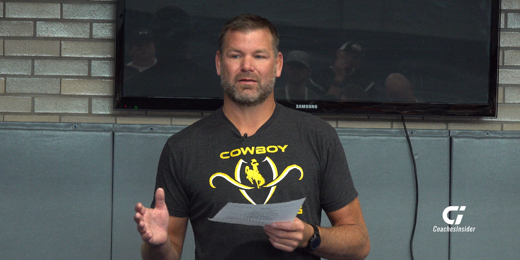 Practice Planning with Mark Branch – Univ. of Wyoming – Coaches Insider