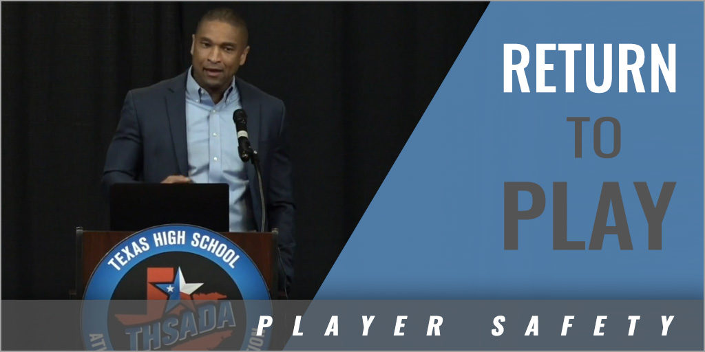 Concussions: Return to Play with Dr. Damond Blueitt – Texas Orthopaedic ...