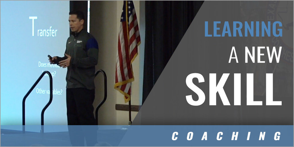Learning a New Skill: Acquire, Generalize, Transfer with Shaun Larkin ...