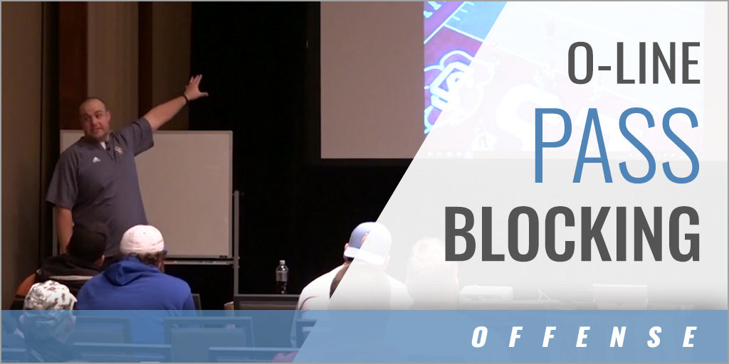O-Line Pass Blocking: Perfect Position Drill with Andy Prevost – Univ ...