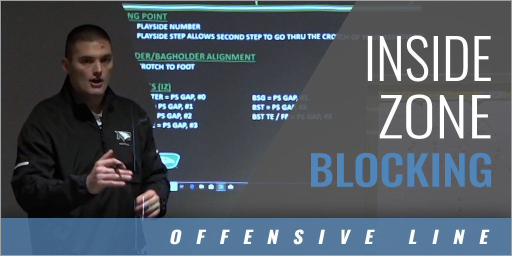Inside Zone Blocking Rules and Count System with Joe Pawlak – Univ. of ...