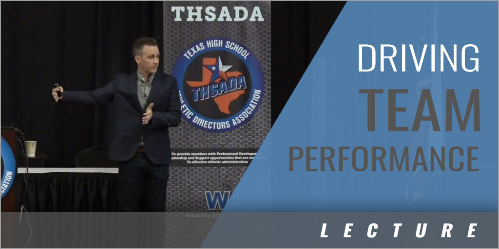 Driving Team Performance with Kevin DeShazo – Coaches Insider