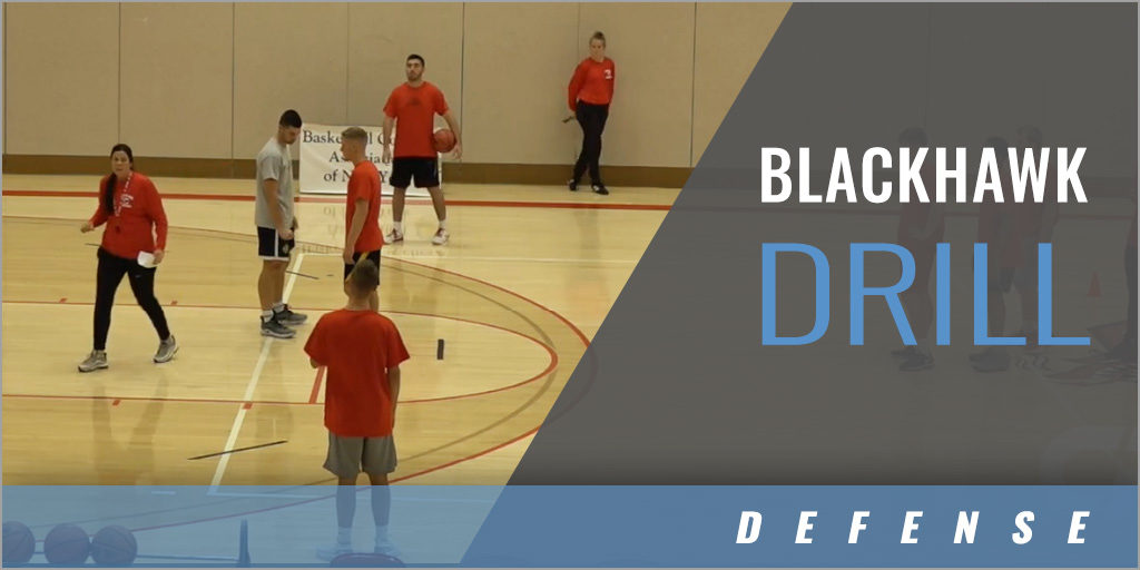 Blackhawk Drill with Jacey Brooks – SUNY Cortland – Coaches Insider