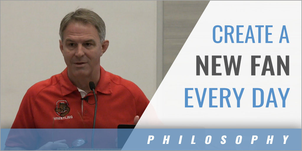 Create One New Fan Every Day with Rob Koll – Cornell Univ. – Coaches ...