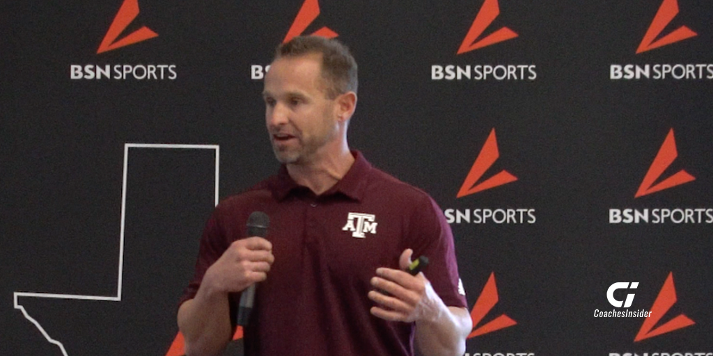 Developing Rhythm in Your Offense with Chad Caillet – Texas A&M Univ ...