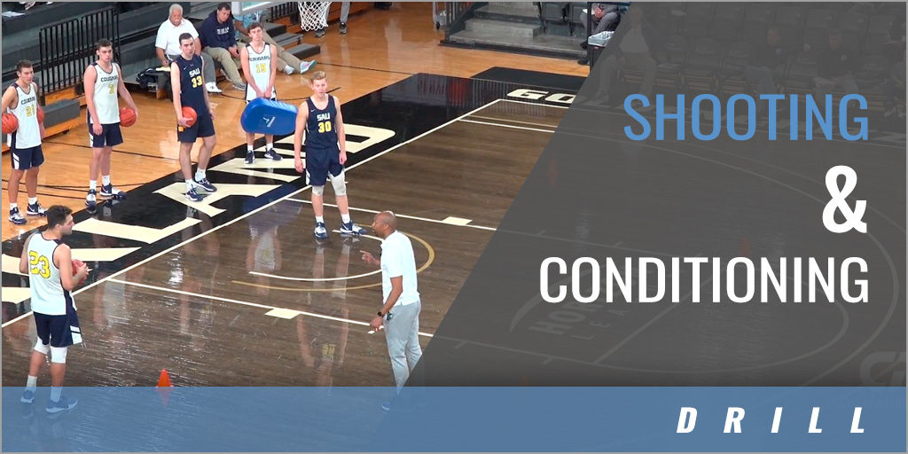 Shooting and Conditioning Drill with Saddi Washington – Univ. of ...
