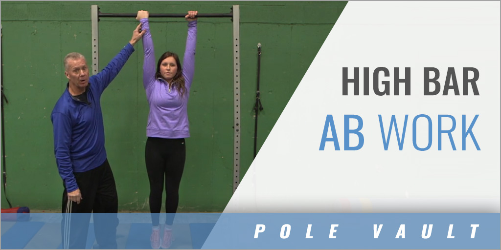 Pole Vault Workout High Bar | EOUA Blog
