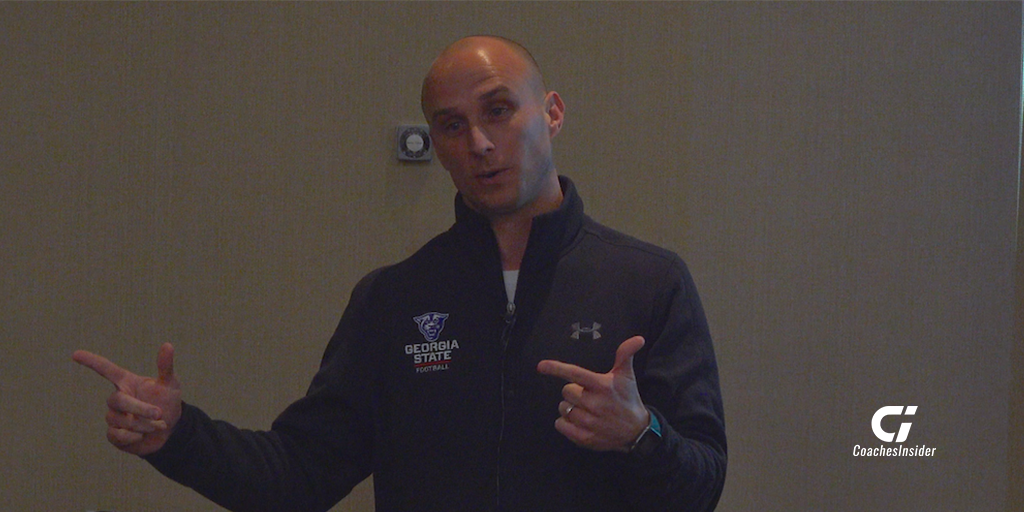 Incorporating the H-Back/TE in Your Offense with Josh Stepp – Georgia State Univ. – Coaches Insider