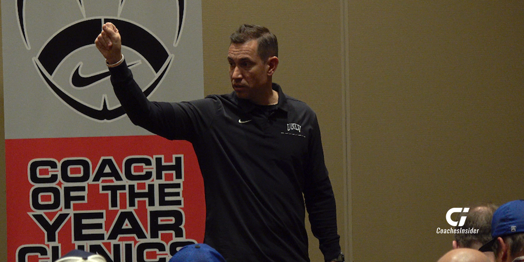 Rebel Offense with Marcus Arroyo – UNLV – Coaches Insider