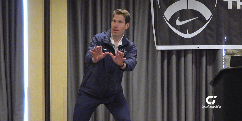 Coaching the Offensive Line with Phil Trautwein – Penn State Univ ...
