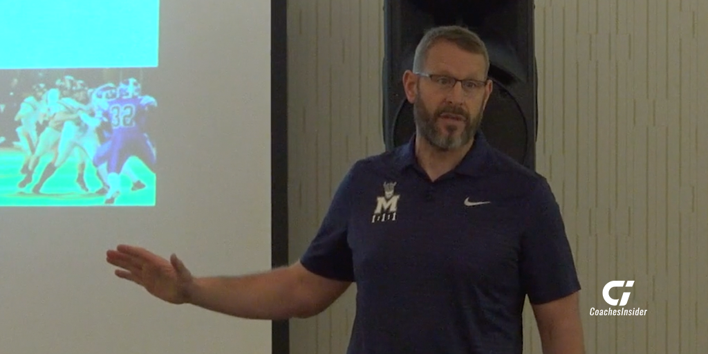 Offensive Linemen Leverage Principles with Scott Gragg – McNary HS (OR ...