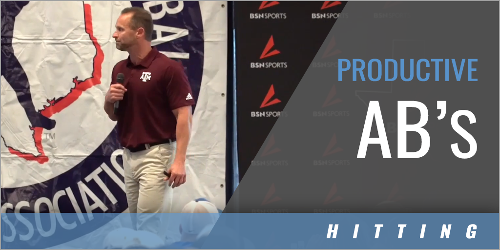 Understanding the Power of Productive AB’s with Chad Caillet – Texas A ...