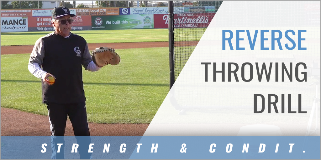 Reverse Throwing Drill with Jerry Weinstein – Colorado Rockies ...