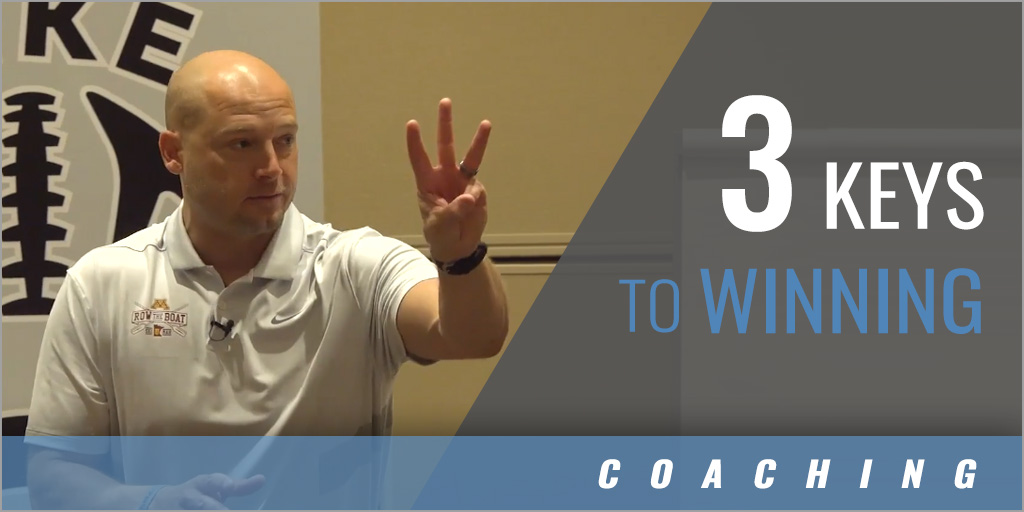 3 Keys to Winning with PJ Fleck – Univ. of Minnesota – Coaches Insider