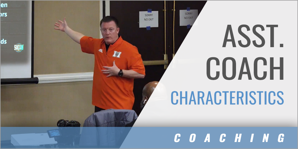 Assistant Coach Characteristics with Drew Cronic – Mercer Univ ...