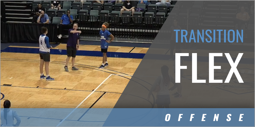 Transition Flex Offense with Mark Kellogg – Stephen F. Austin Univ ...