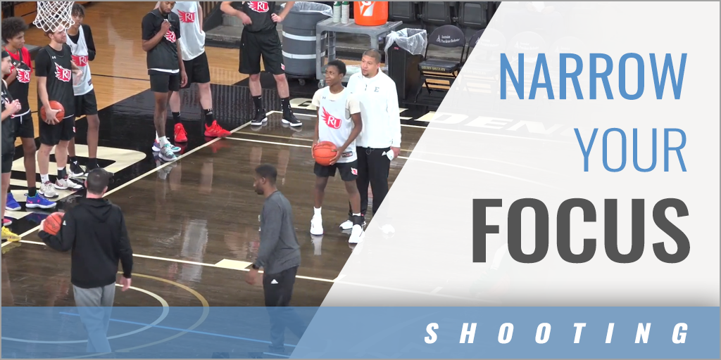 Focus Shooting Drill with Fred Castro – Eastern Michigan Univ ...