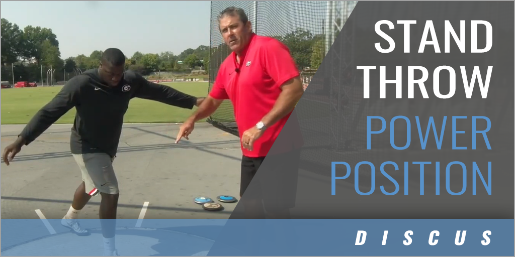 Discus Stand Throw Power Position with Don Babbitt – Univ. of Georgia ...