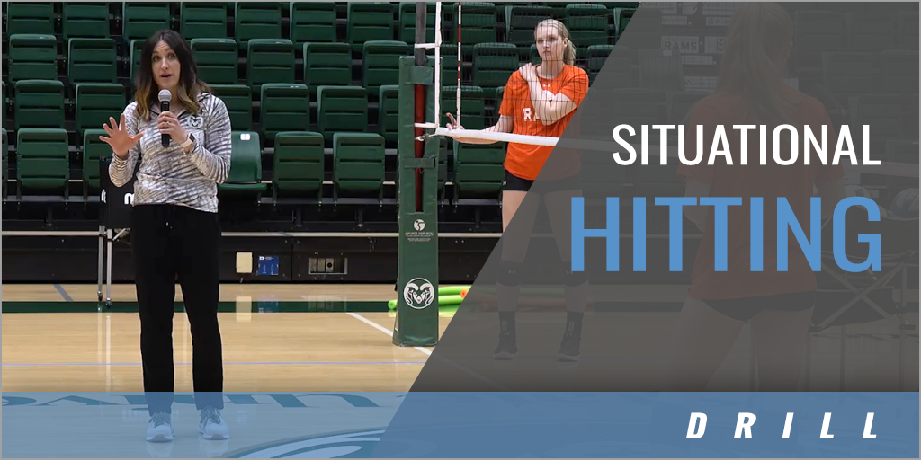 Situational Hitting with Emily Kohan – Colorado State Univ. – Coaches ...