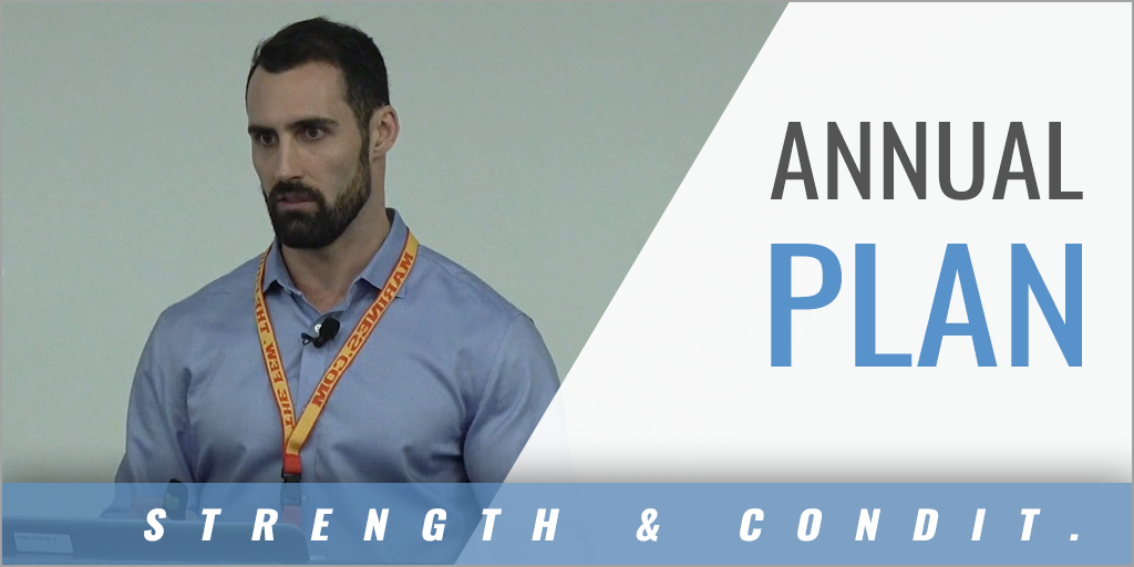 Strength and Conditioning: Annual Plan with Sam Craven – NC State Univ ...