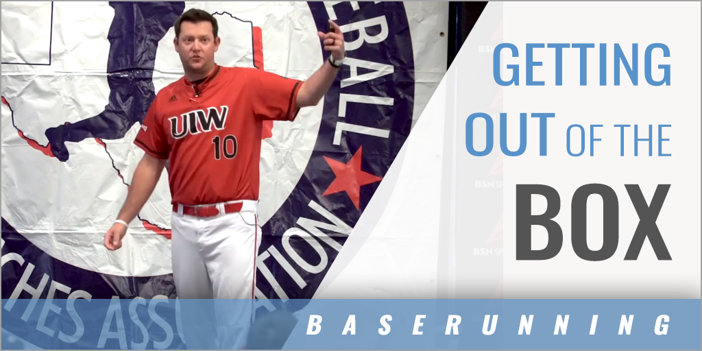 Baserunning: Getting Out of the Box with Ryan Shotzberger – Univ. of ...