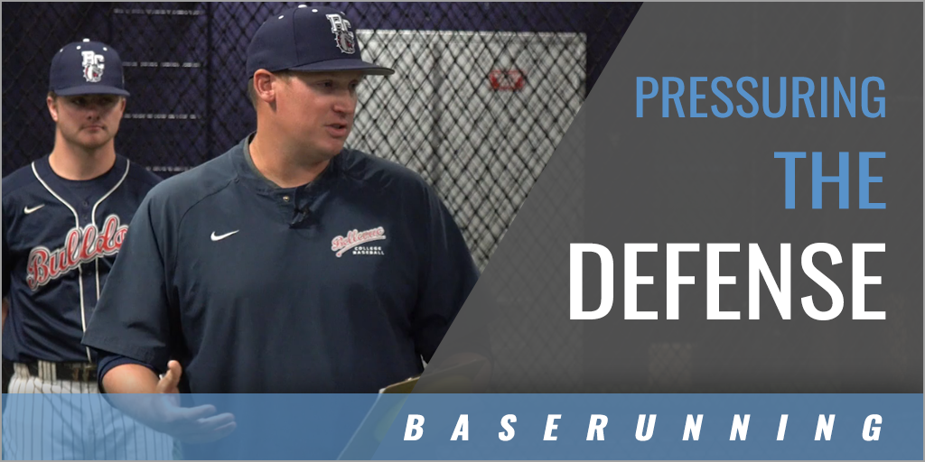 Pressuring the Defense Through Baserunning with David Olson – Bellevue ...