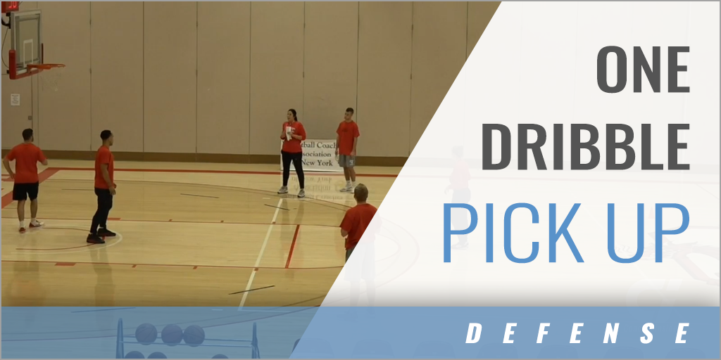 Closeout Drill: One Dribble Pick Up with Jacey Brooks – SUNY Cortland ...