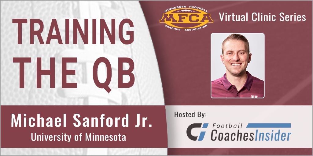 Training the QB from the Ground Up with Michael Sanford Jr ...