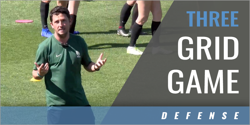 Three Grid Defensive Drills with Paul Jobson – Coaches Insider