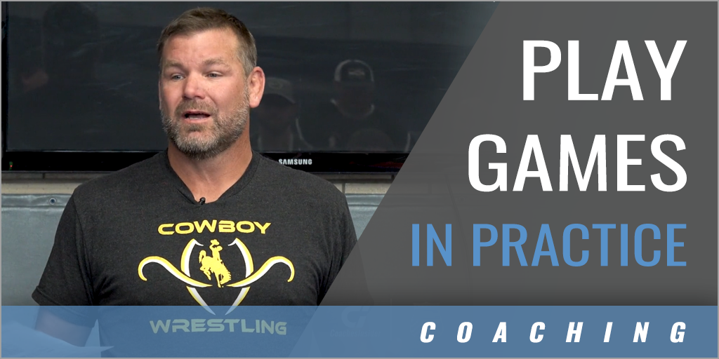 Play Games in Practice with Mark Branch – Univ. of Wyoming – Coaches ...