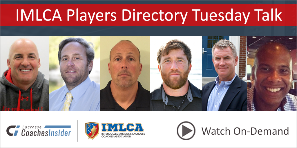 IMLCA Tuesday Talk EP 3: High School Roundtable – Coaches Insider