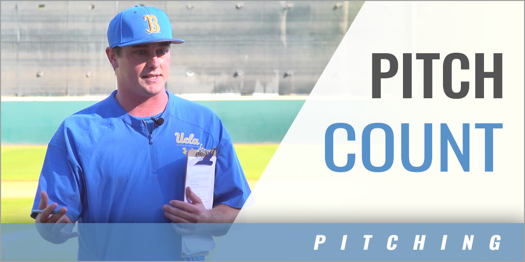 Pitch Count Situations with David Berg – UCLA – Coaches Insider