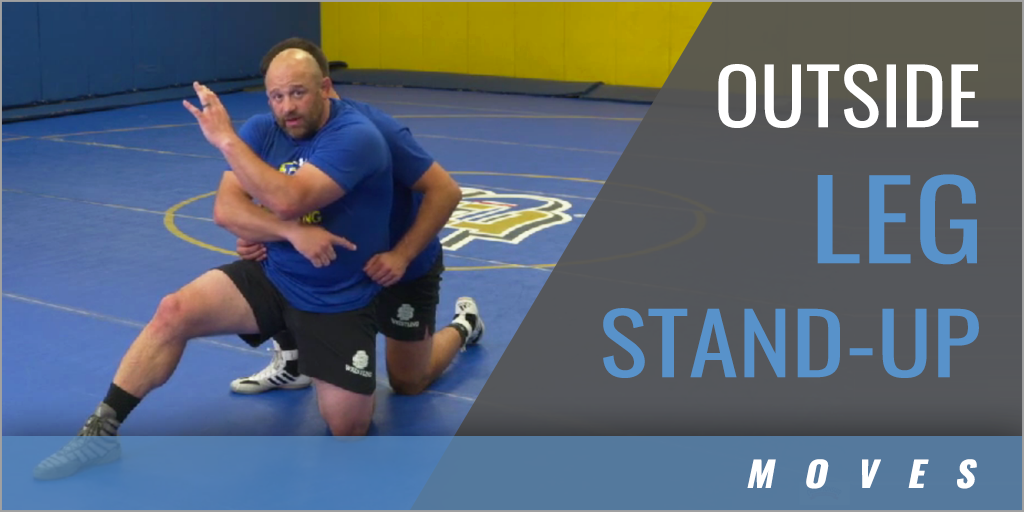 Outside Leg Stand-Up with Damion Hahn – South Dakota St. Univ ...