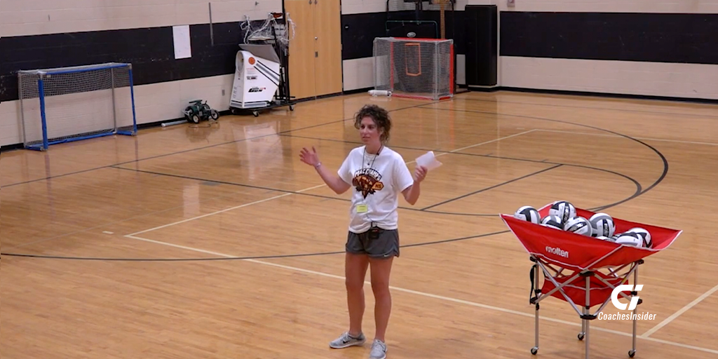 Team Drills for Any Level of Play with Diana Kramer -New Bremen HS (OH ...