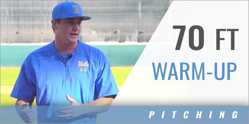 Pitcher’s 70 ft. Warm-Up Drill with David Berg – UCLA – Coaches Insider