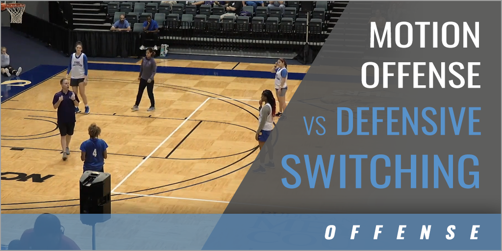 Motion Offense vs. Defensive Switching with Mark Kellogg – Stephen F ...